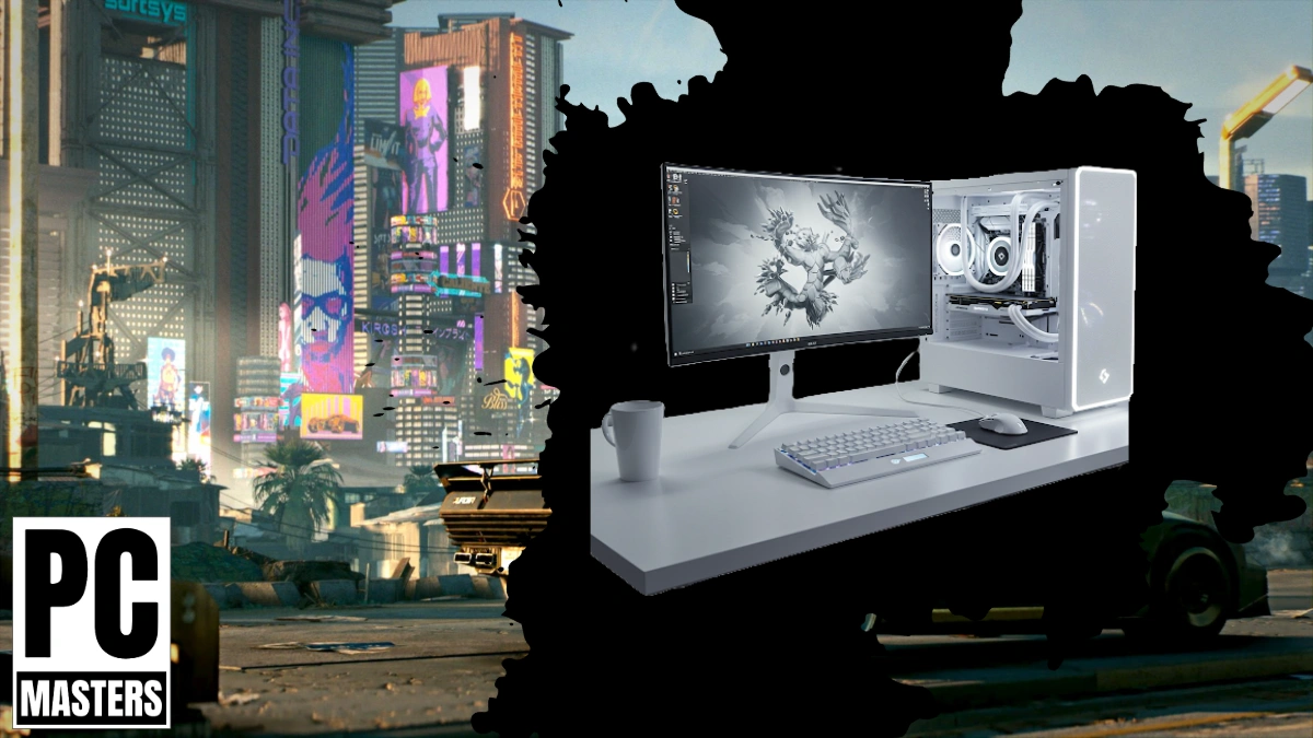 Witte Game PC kopen?